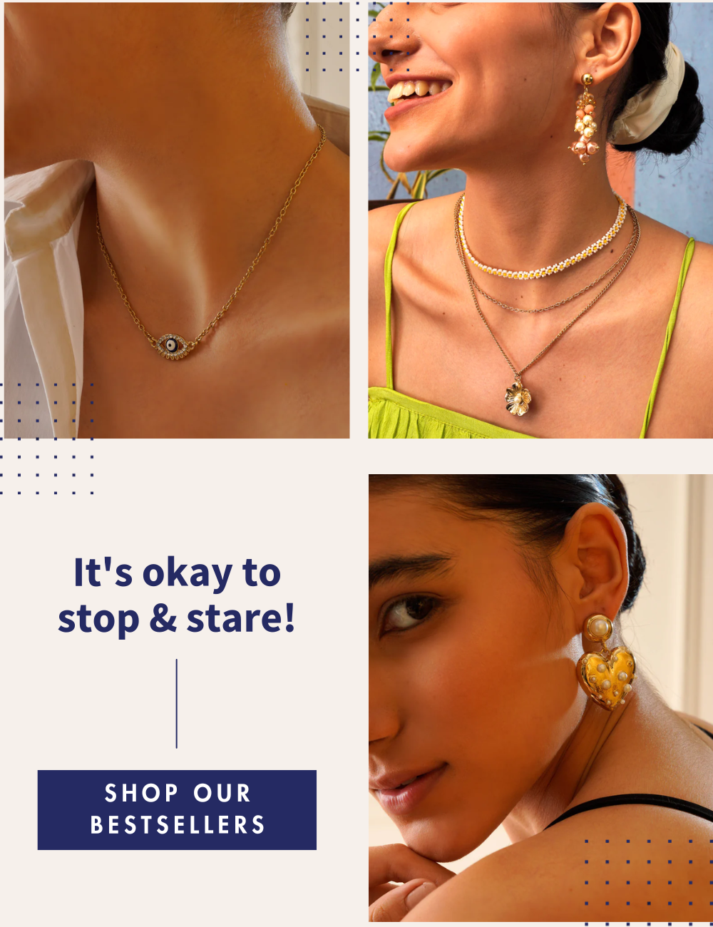 Trendy Handmade Fashion Women’s Jewellery- The Fun Company