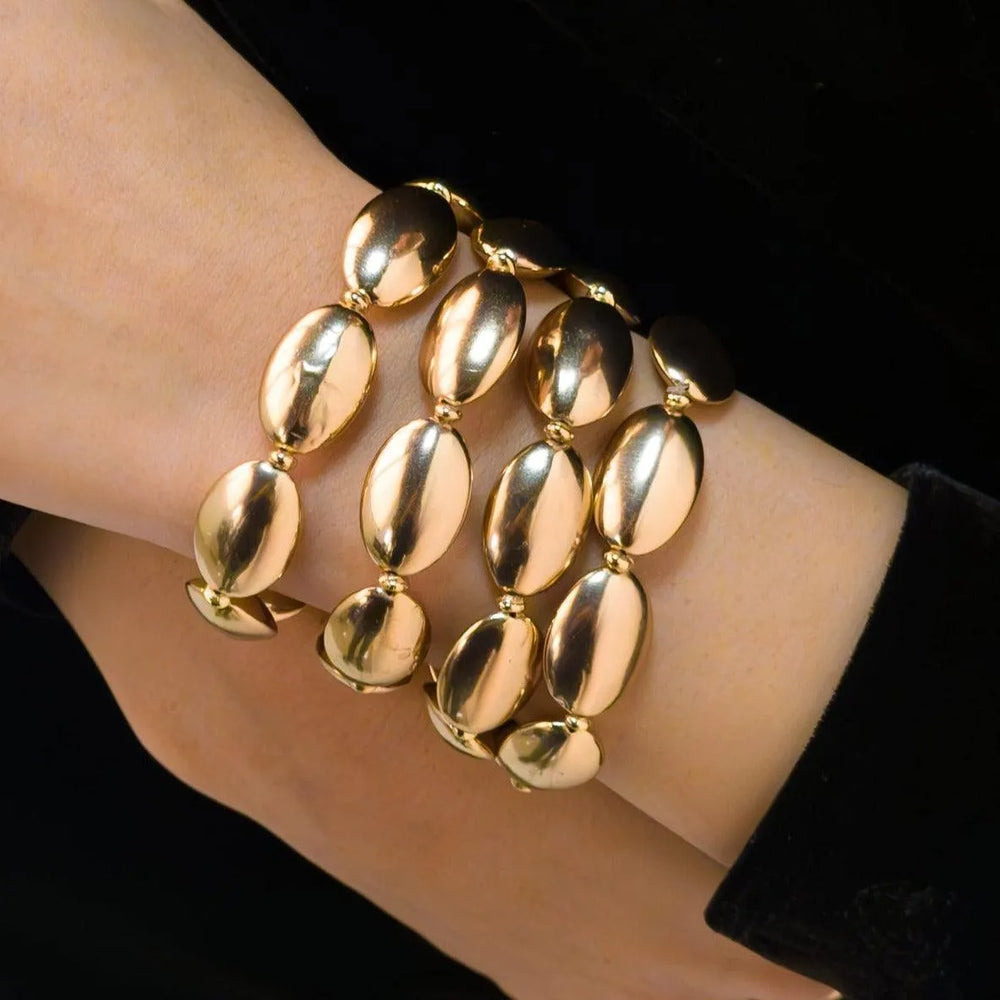 Elevate your Look with Trendy Gold Bracelets for Women | TFC