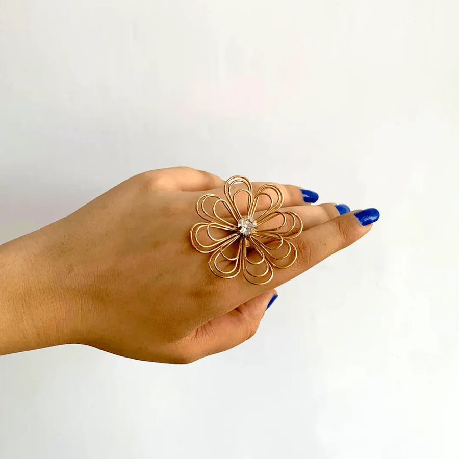 Buy Stylish Silver & Gold Plated Rings for Women | TFC