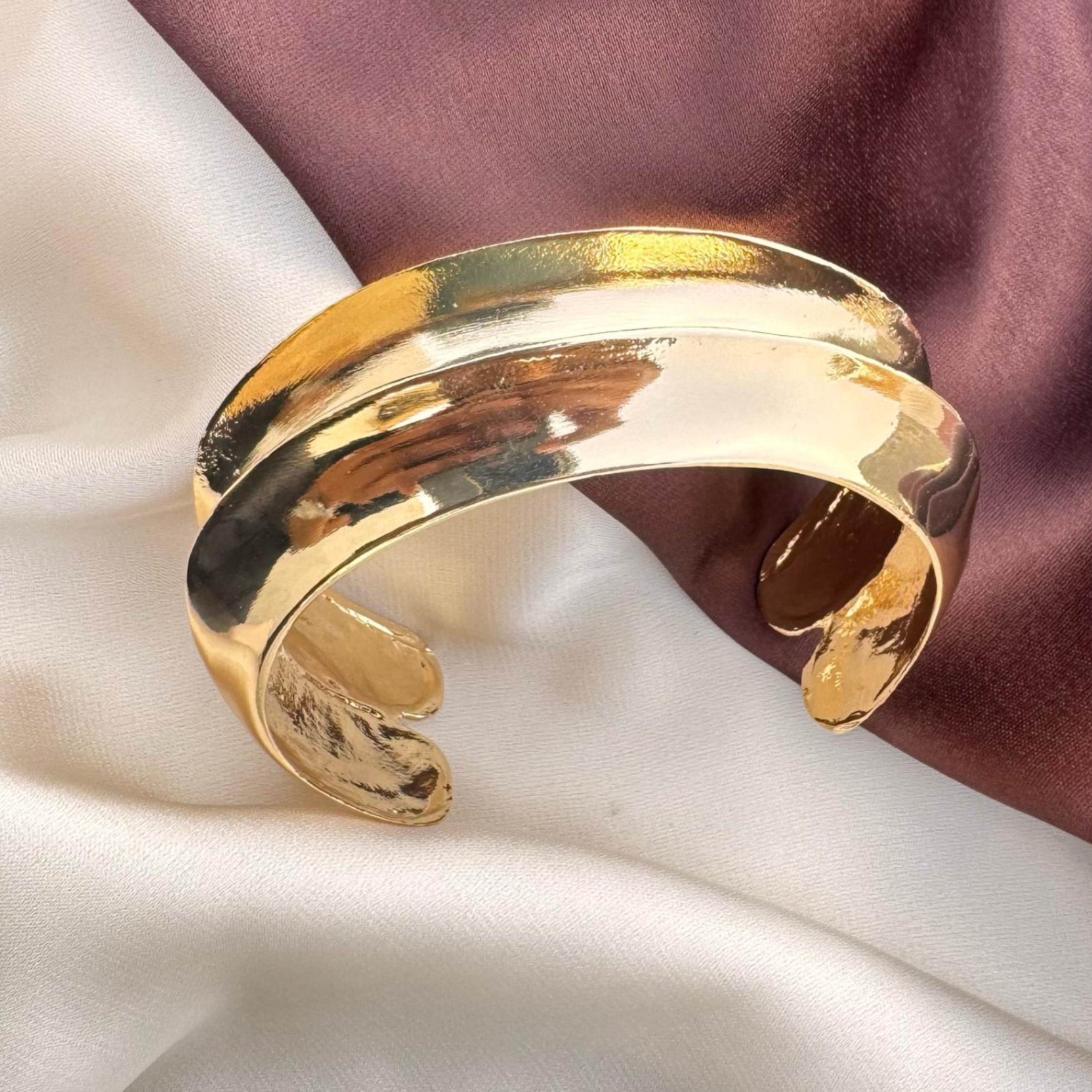 TFC Adjustable Sharp End Cuff Bracelet